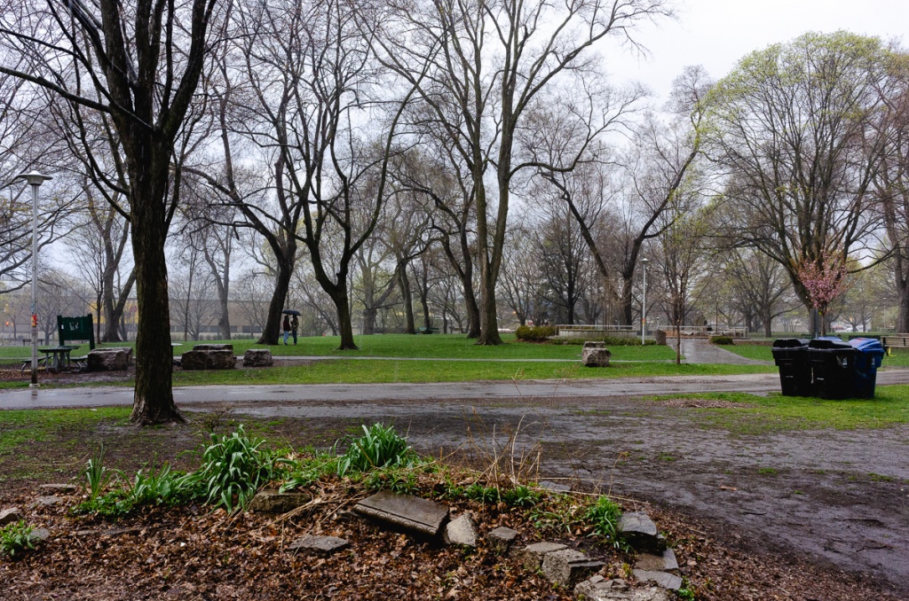 dufferin grove park - ellsworth bell dot com
